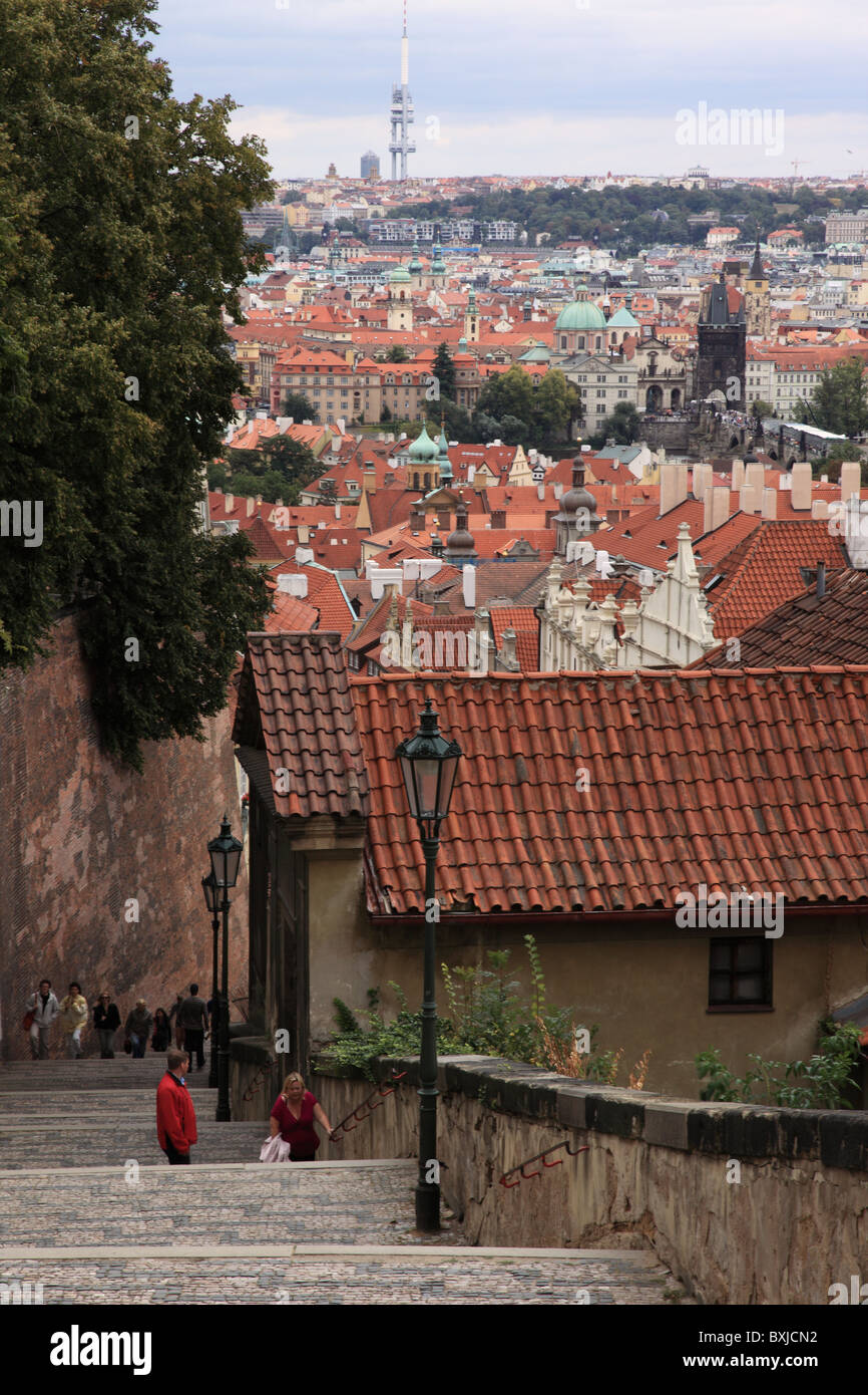 Old Castle Steps Prague High Resolution Stock Photography and Images ...