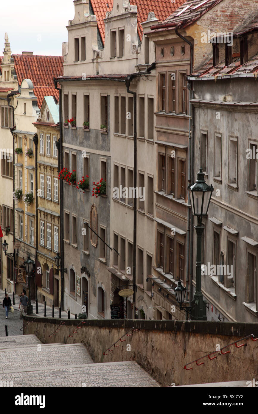 Old castle steps prague czech hi-res stock photography and images - Alamy