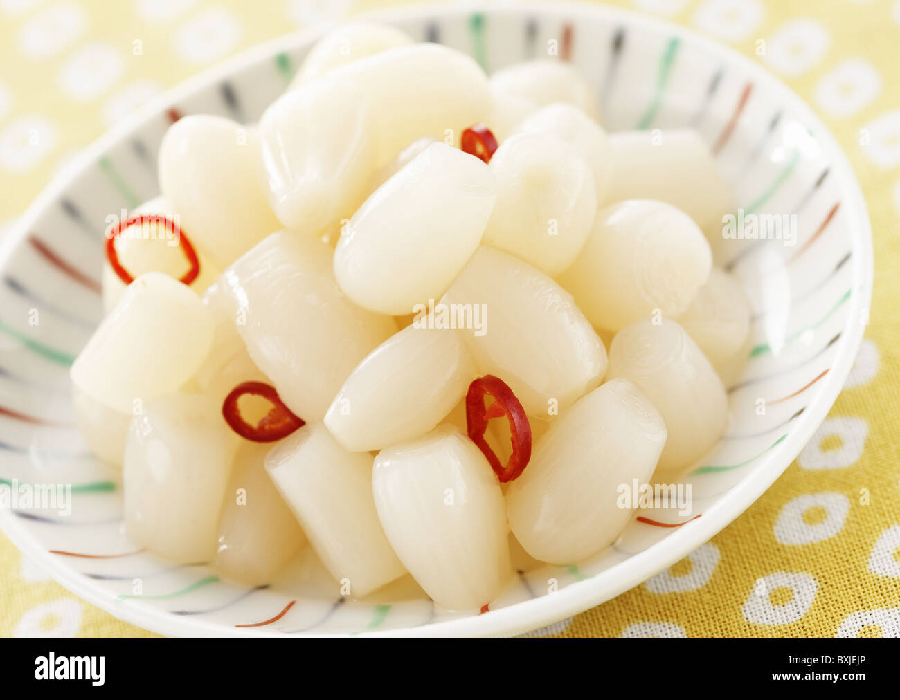 Pickled shallots hi-res stock photography and images - Alamy