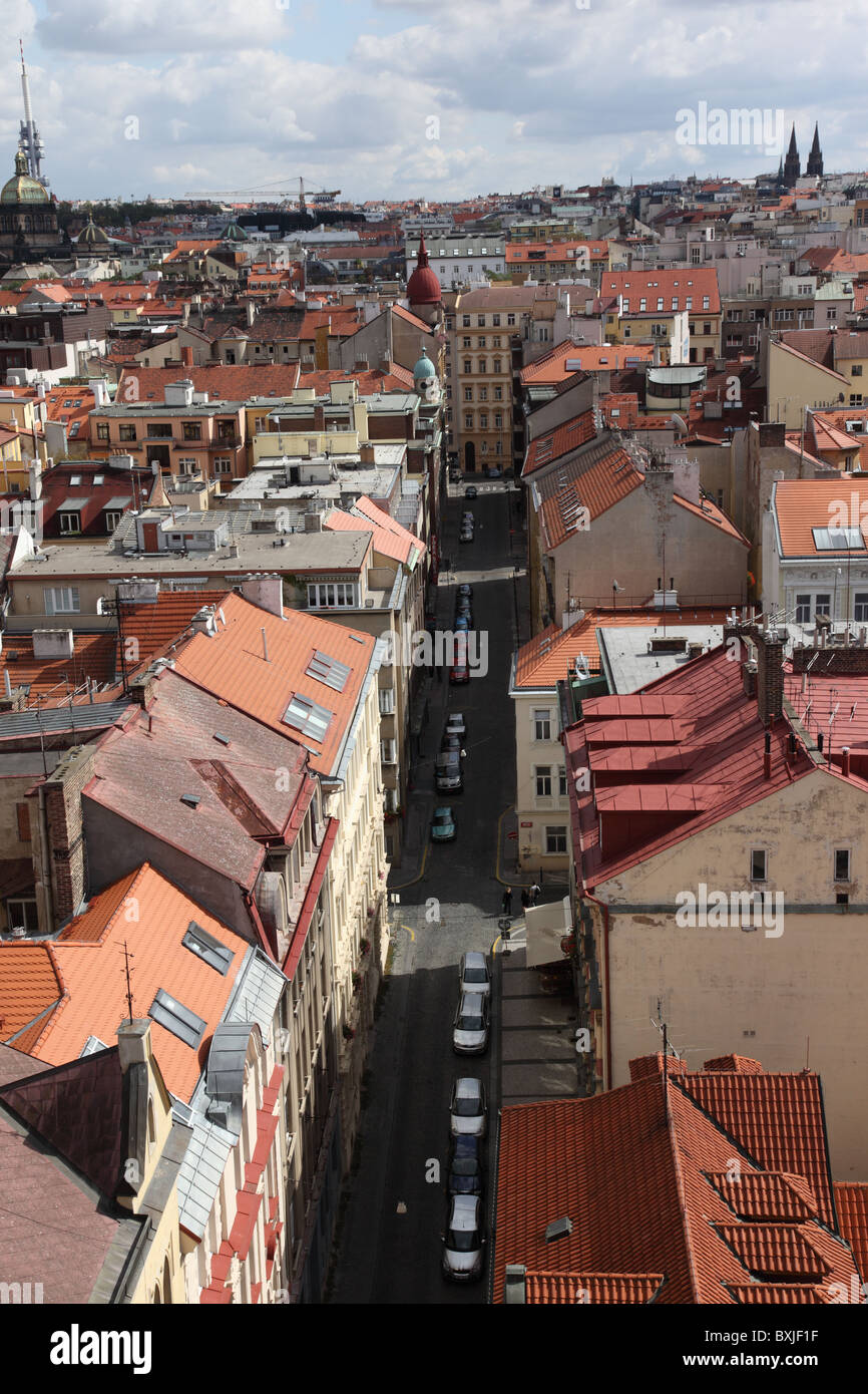Prague Rooftop View High Resolution Stock Photography and Images - Alamy