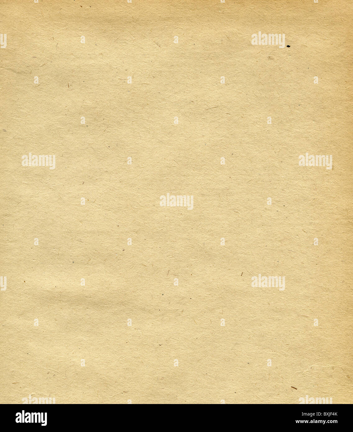 Textured recycled paper with natural fiber parts Stock Photo - Alamy