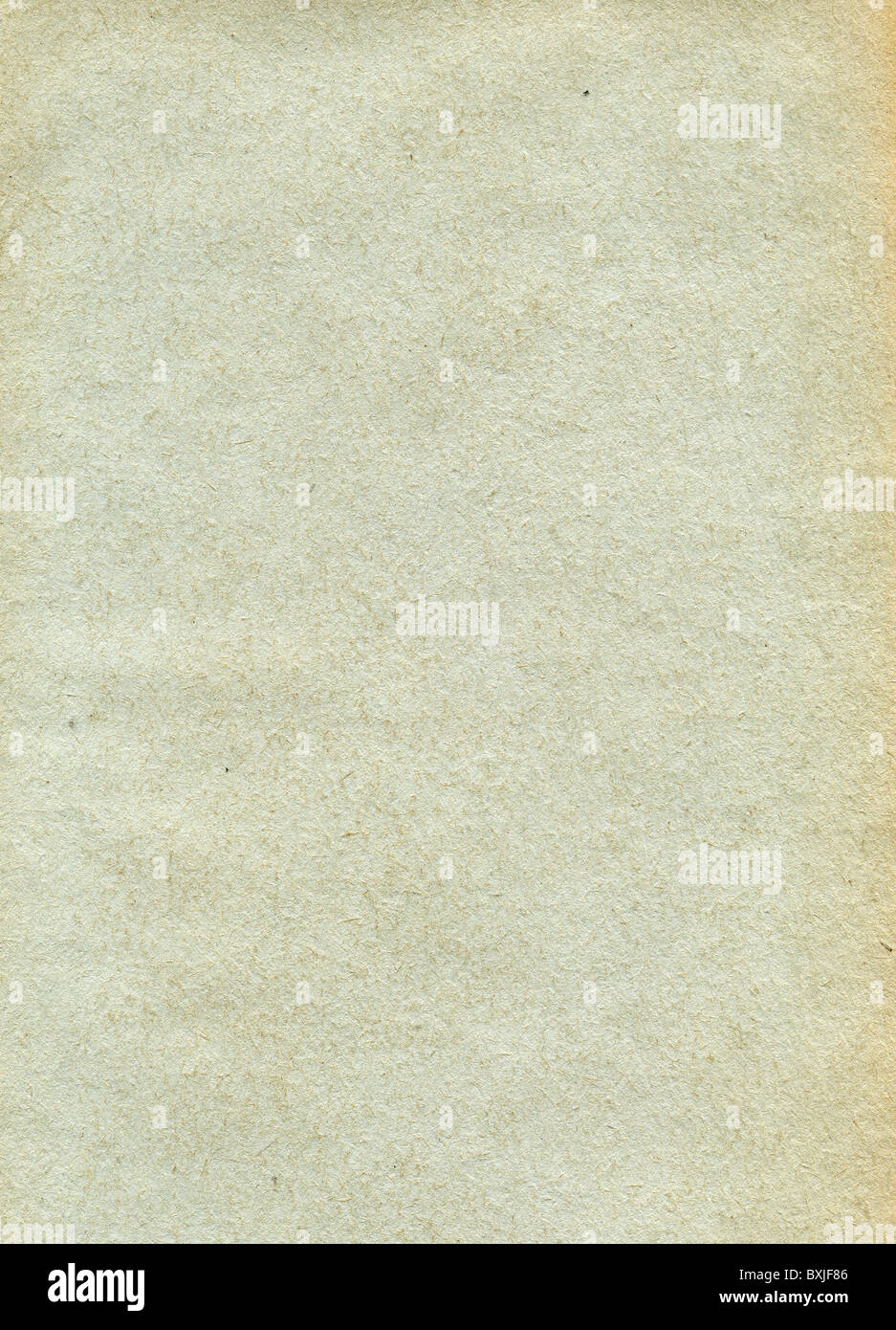 Textured recycled paper with natural fiber parts Stock Photo - Alamy