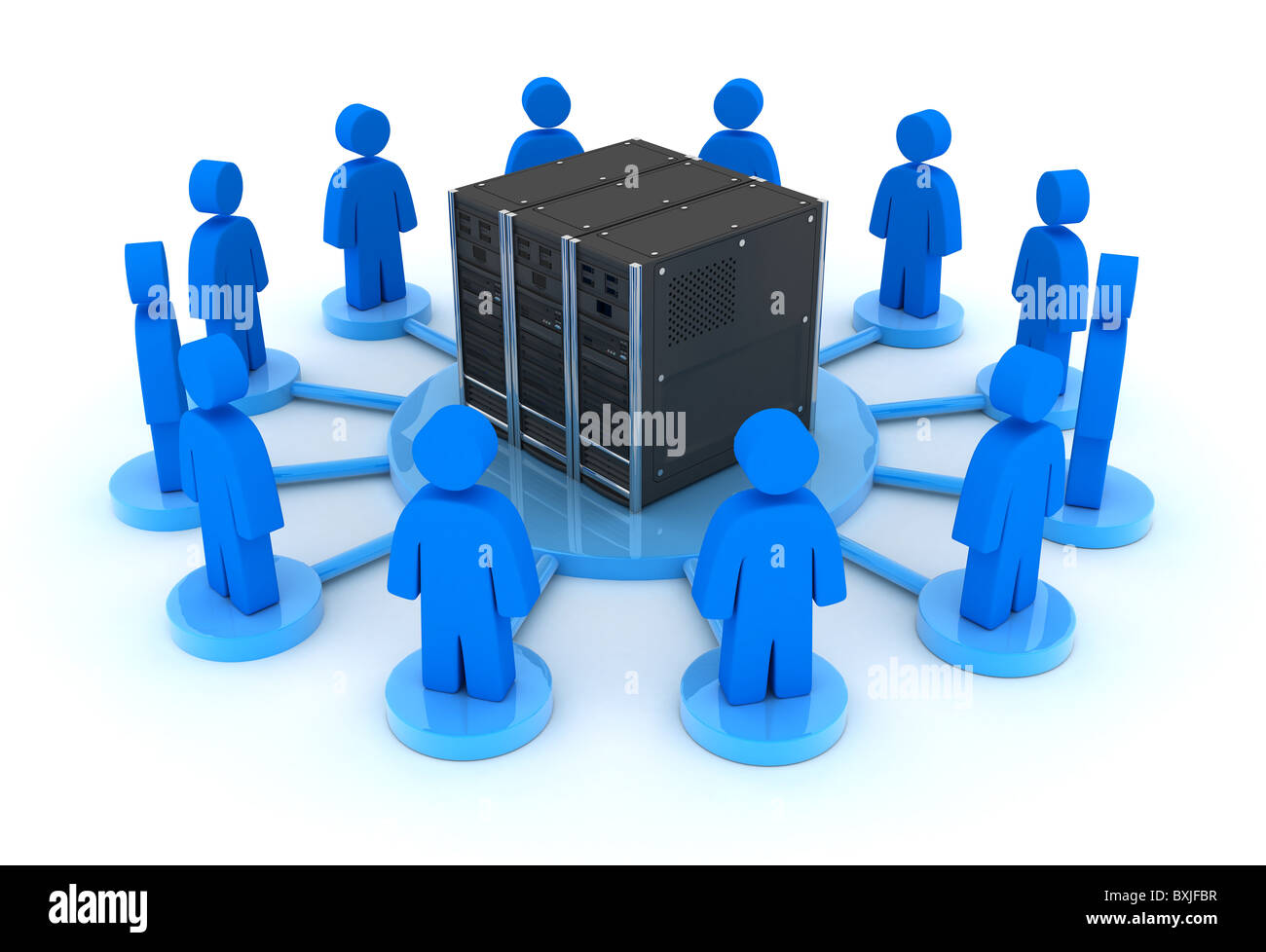 abstract presentation of the internet on earth Stock Photo - Alamy