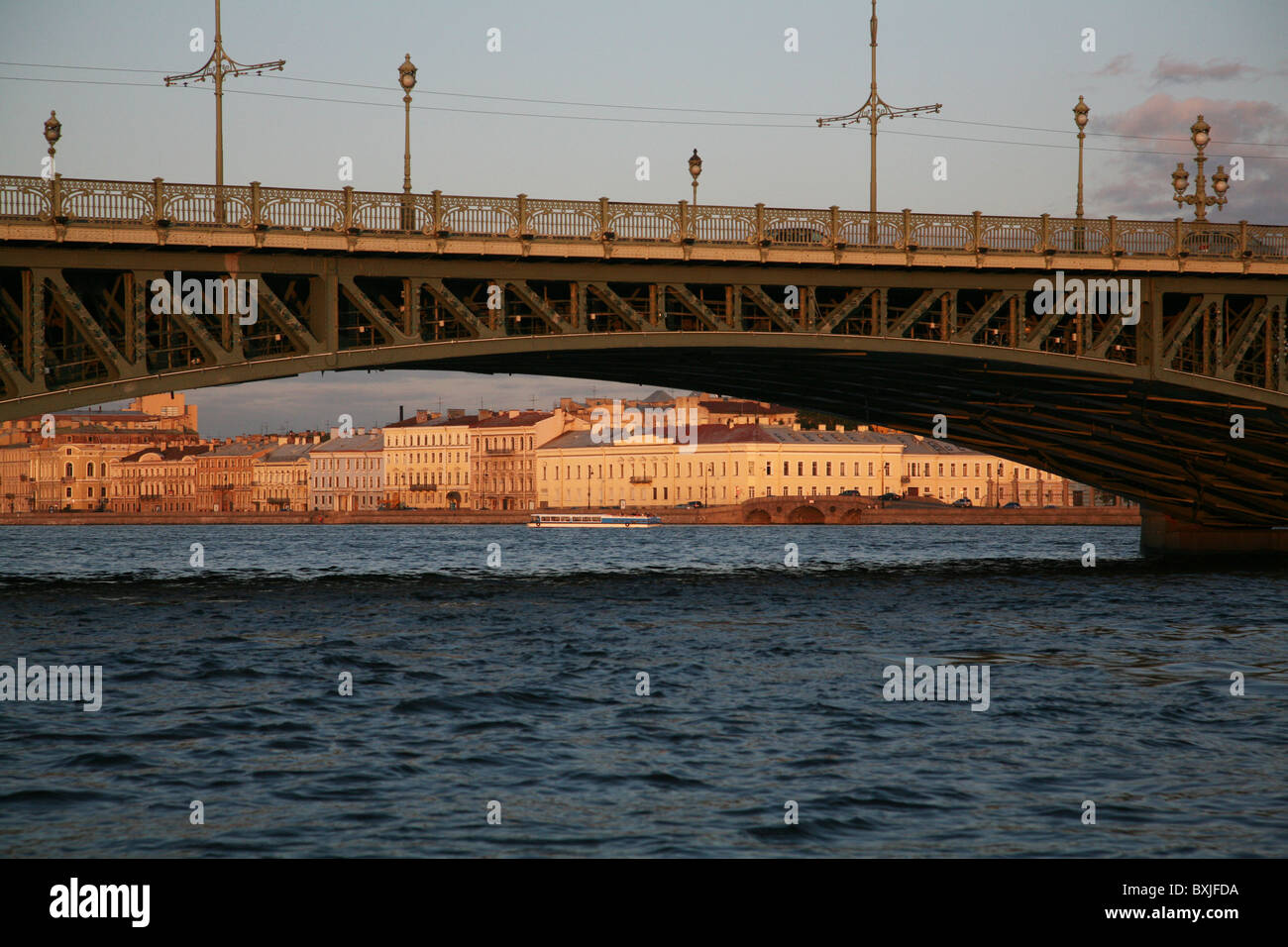 Neva bridges hi-res stock photography and images - Alamy