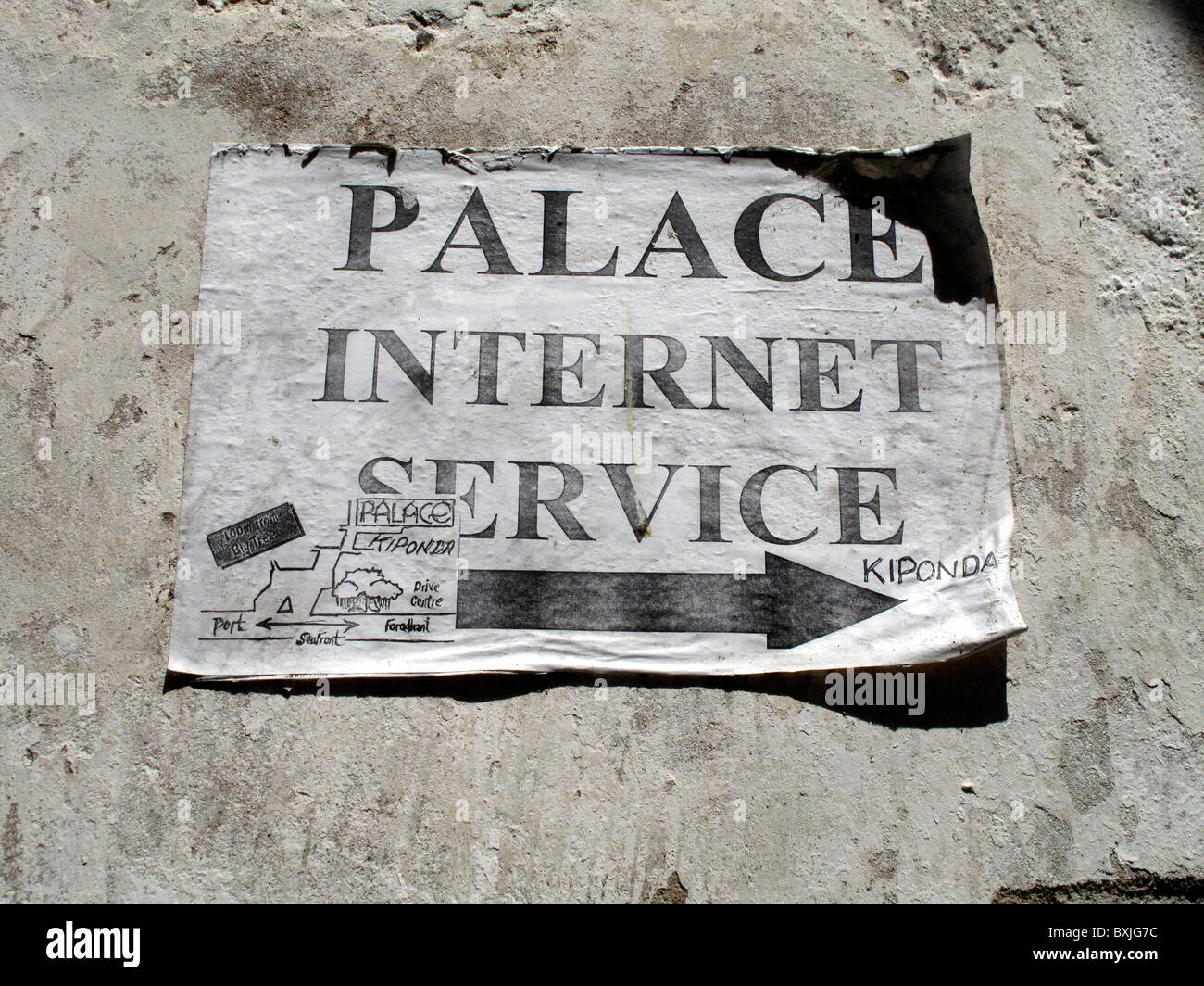 Internet arrow sign hi-res stock photography and images - Alamy