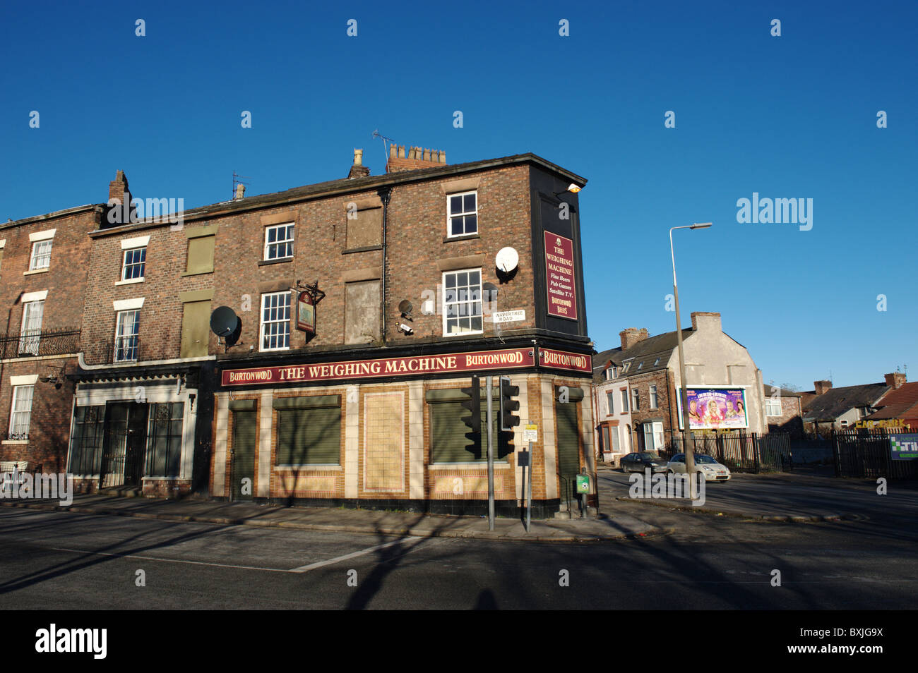 Weighing Machine Pub, Wavertree Road, Edge Hill, Liverpool, England, UK ...