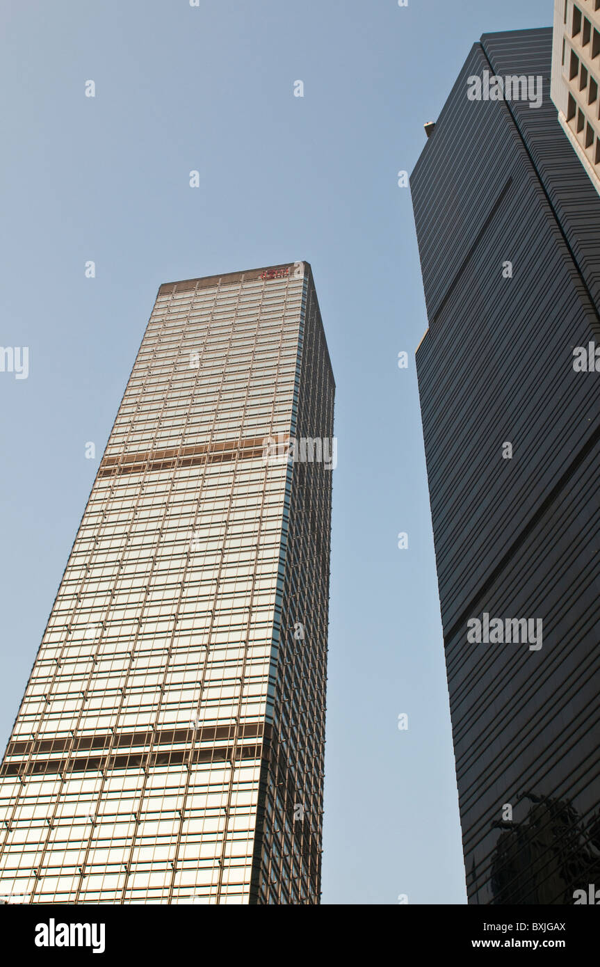 Cheung kong centre and icbc hi-res stock photography and images - Alamy