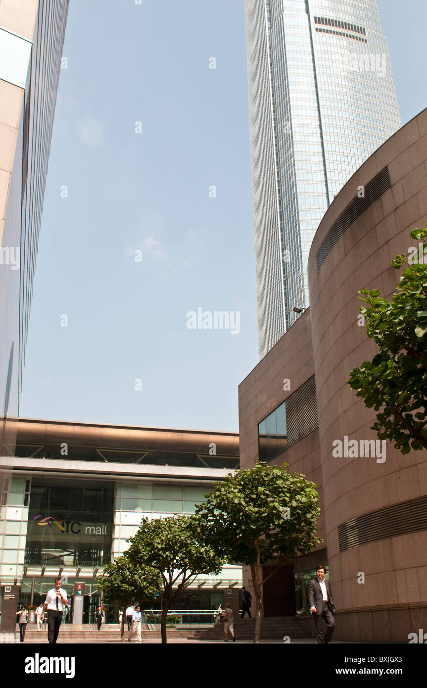 China exchange square hi-res stock photography and images - Alamy