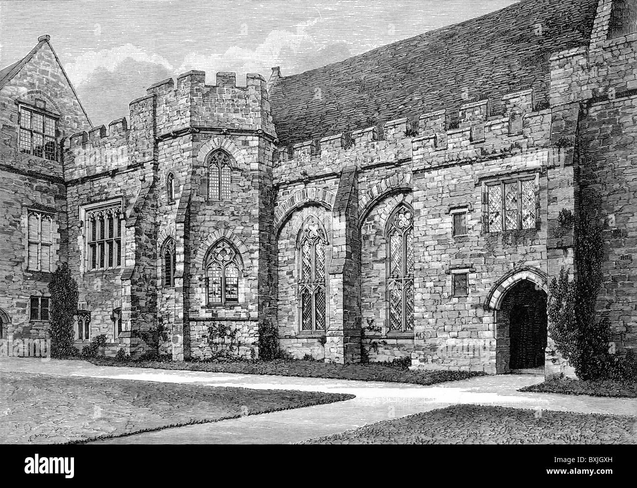 Penshurst Place, Kent, home to the Elizabethan poet Sir Philip Sidney ...