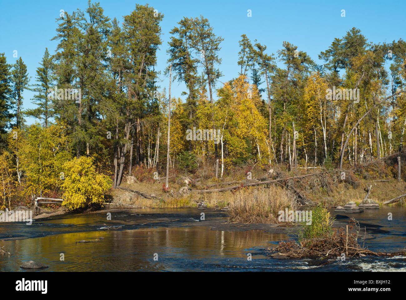 Whiteshell provincial park hiking hi-res stock photography and images ...