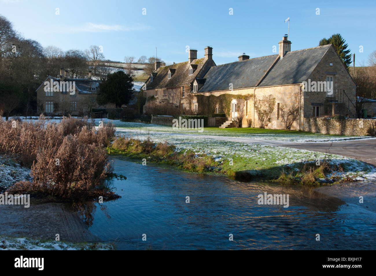 Ford river winter hi-res stock photography and images - Alamy