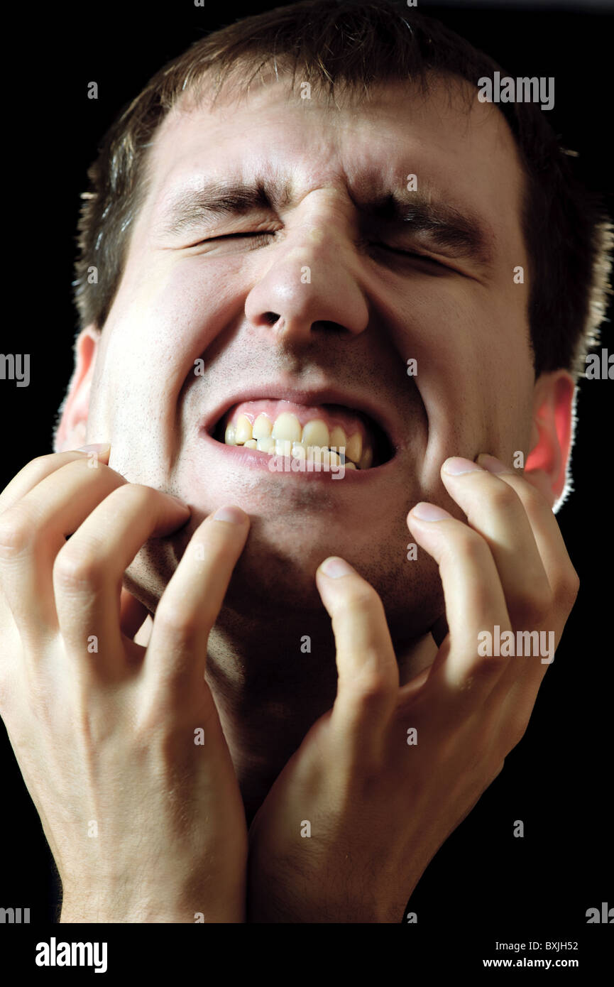 Men emotions hi-res stock photography and images - Alamy