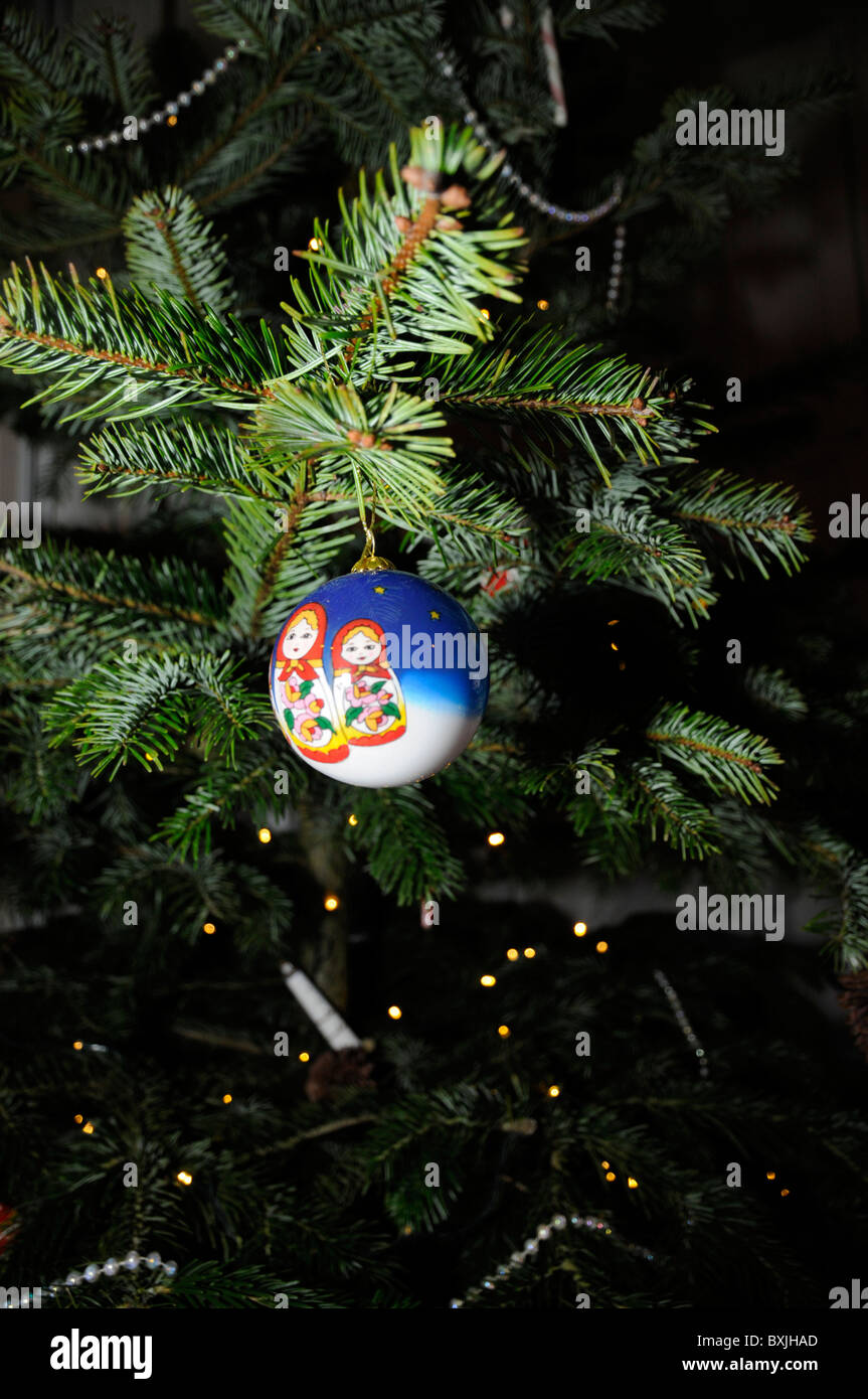 Russian christmas decorations hi-res stock photography and images - Alamy