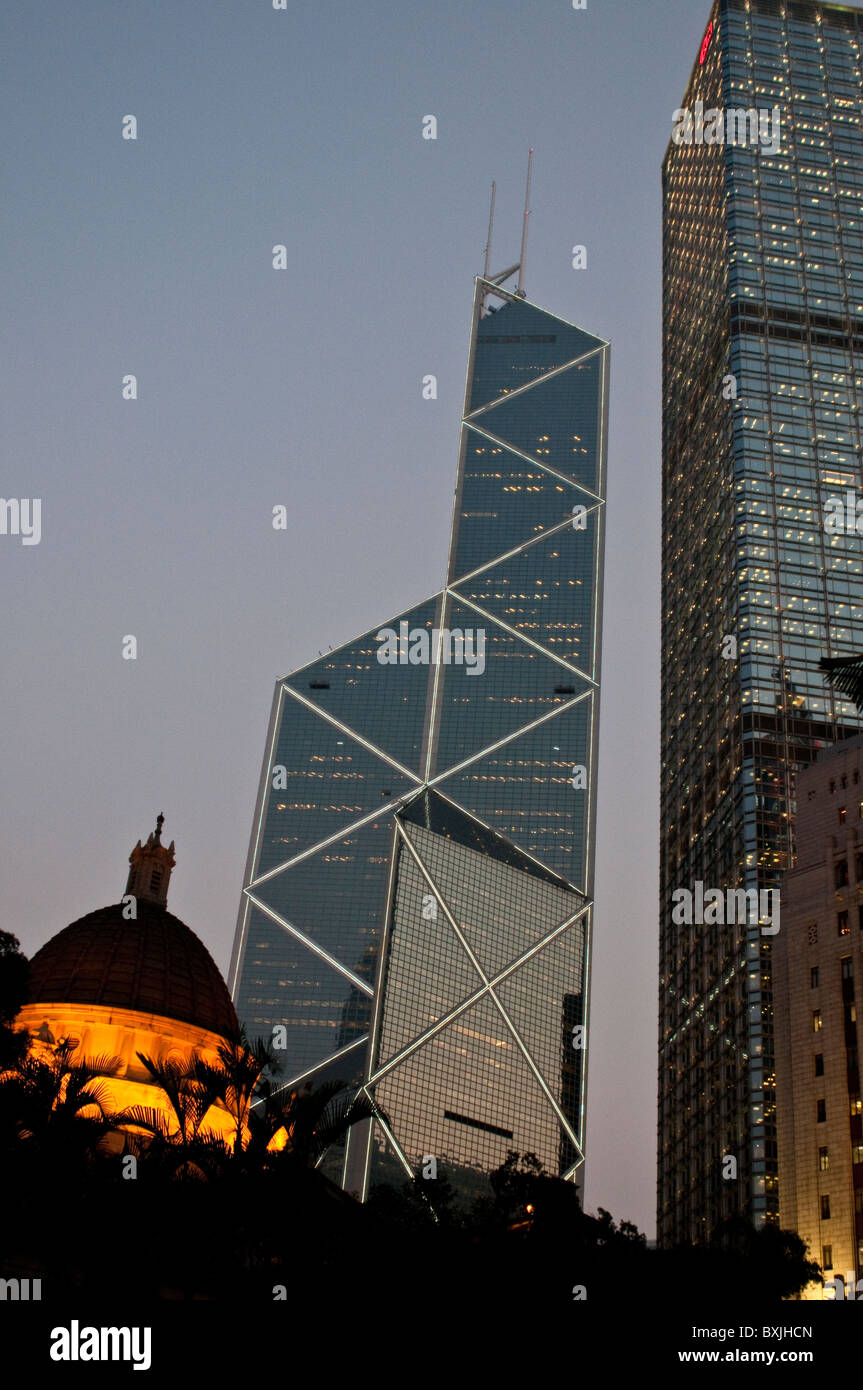 Legco building facade hi-res stock photography and images - Alamy
