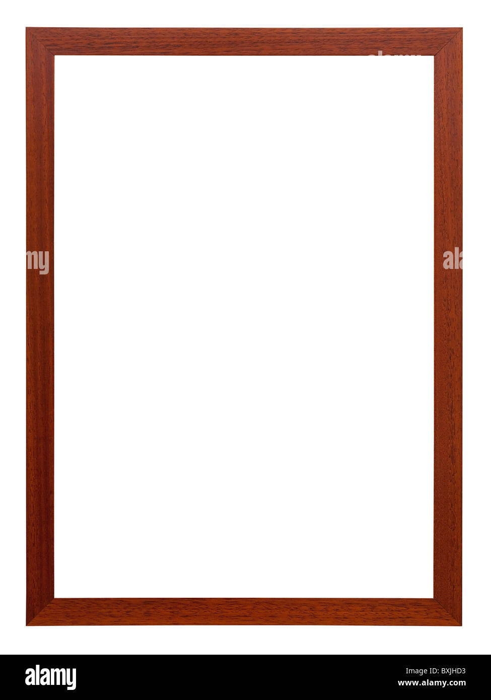 Wooden rustic image frame hi-res stock photography and images - Alamy