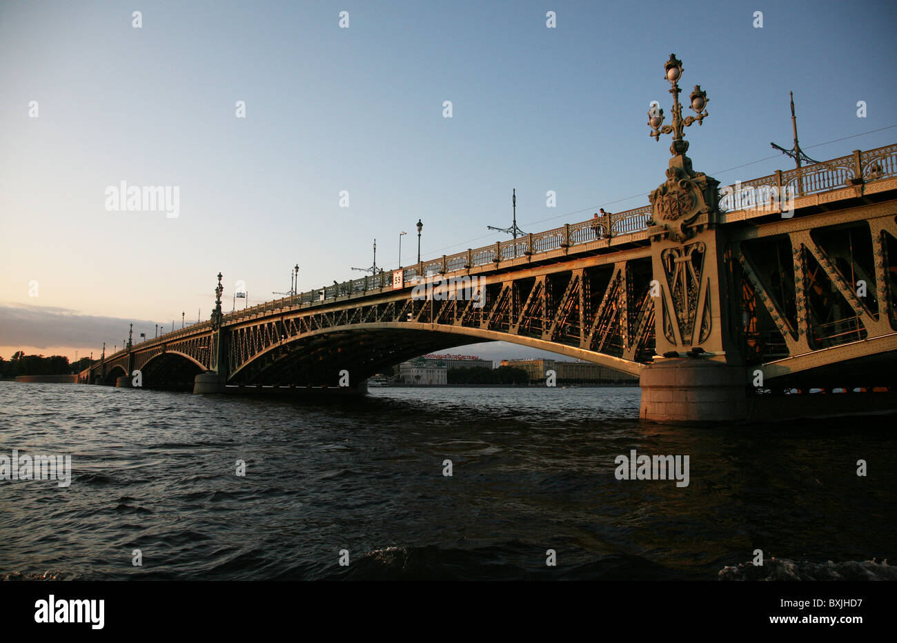 Saint trinity bridge hi-res stock photography and images - Alamy