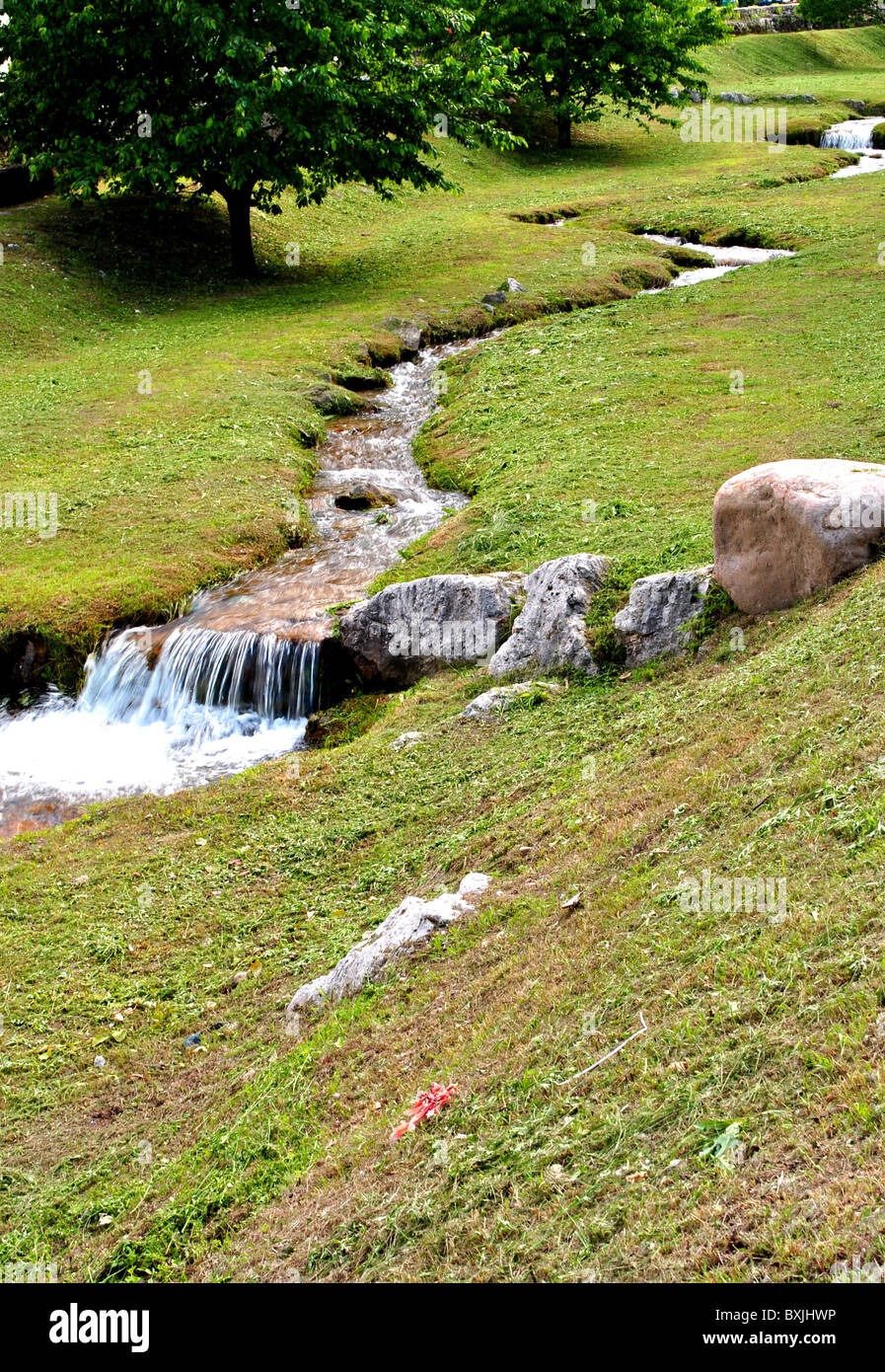 Blue canada colors green newfoundland natural nature river rocks hi-res ...