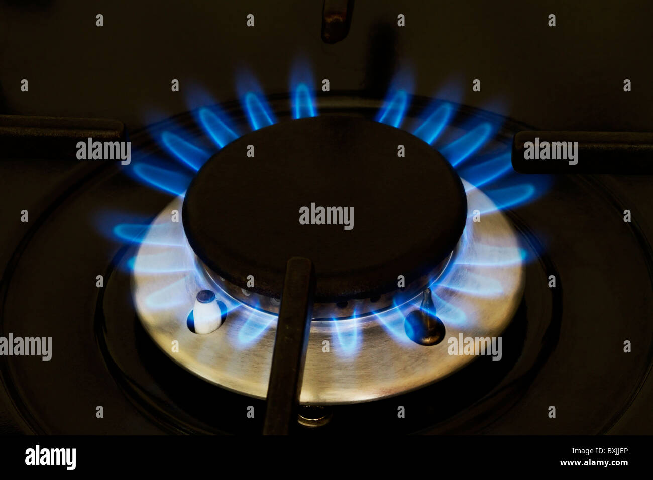 Working gas ring Stock Photo - Alamy