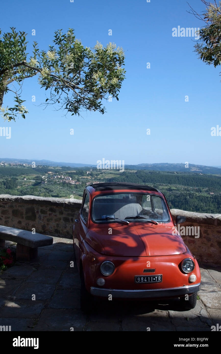 Oldtimer fiat 500 hi-res stock photography and images - Alamy