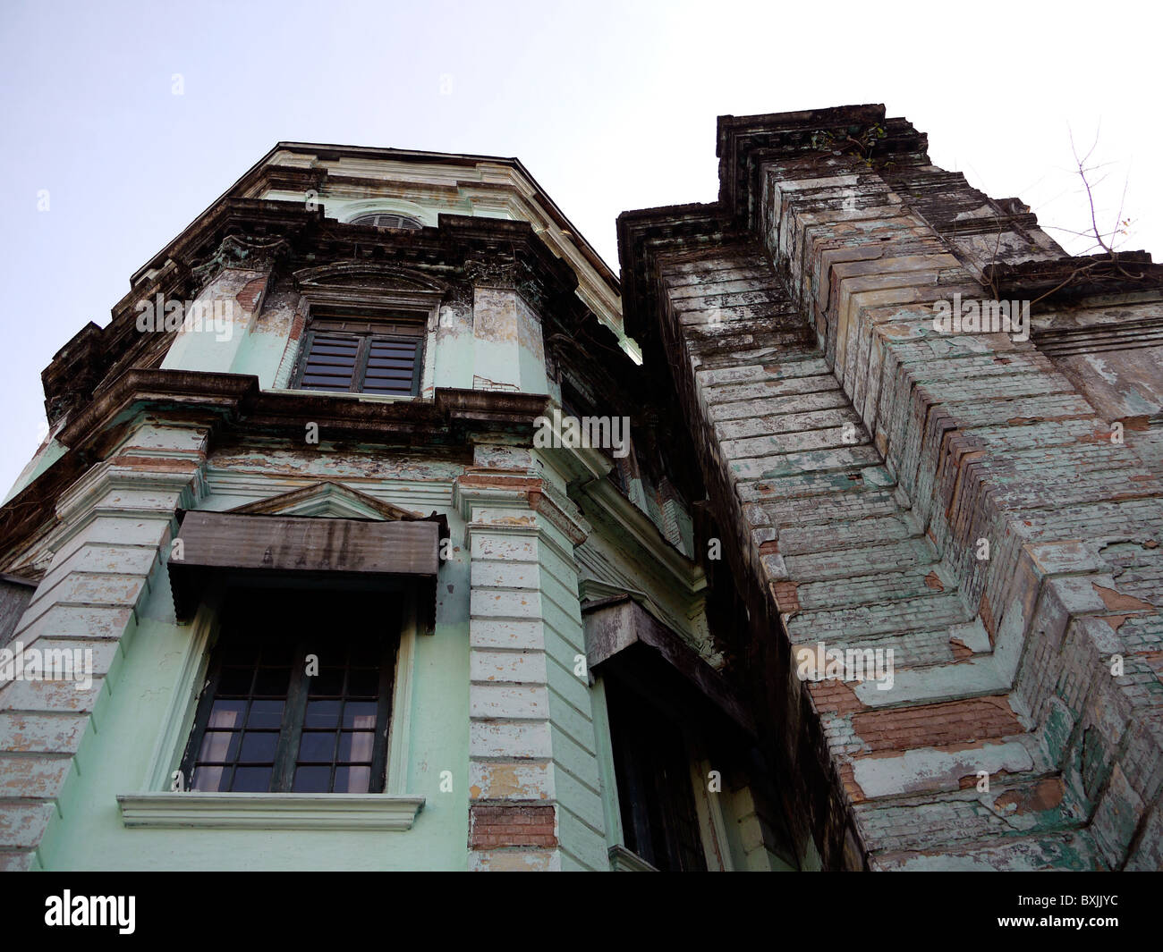 Colonial building, Yangon Burma Myanmar Stock Photo - Alamy