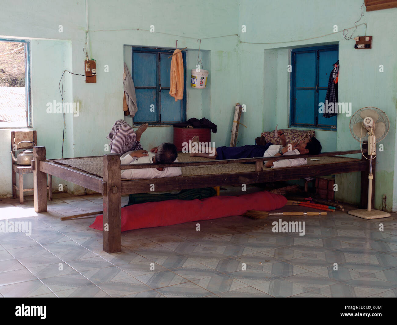 Charpoy hi-res stock photography and images - Alamy