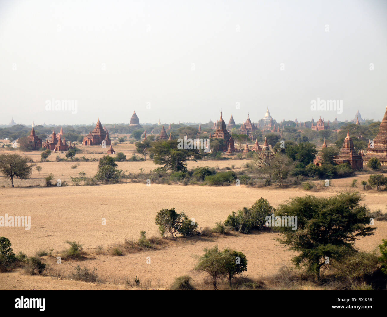 Temples in the ancient city of Bagan, Burma, Myanmar Stock Photo - Alamy