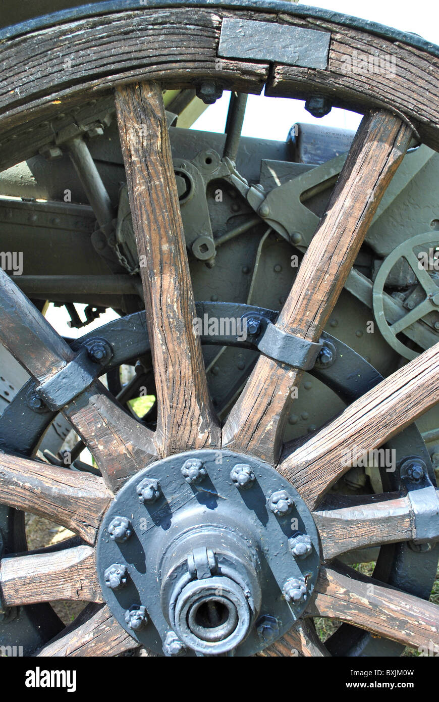 large caliber mortars used in World War II Stock Photo - Alamy