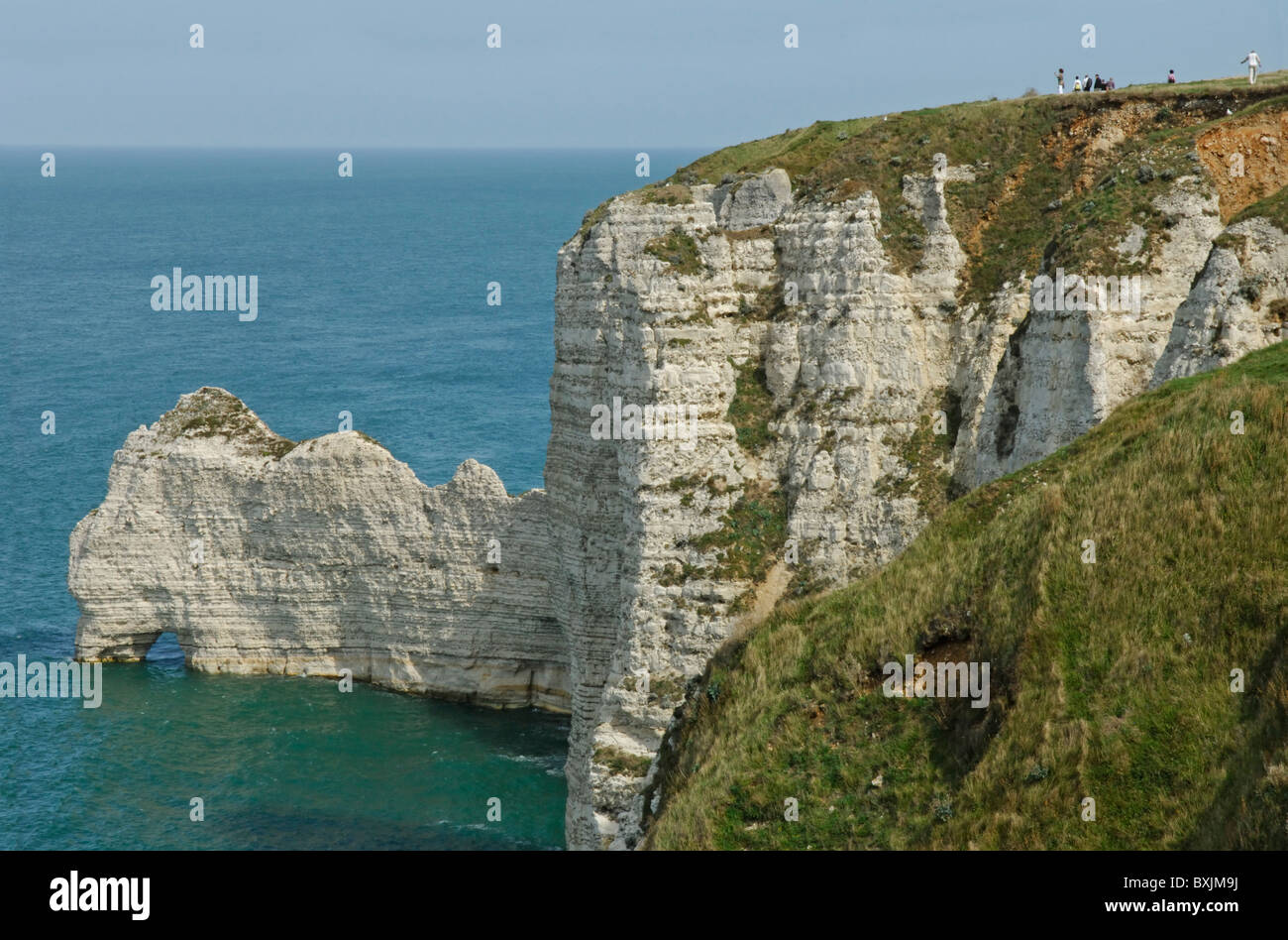 Falaise amont hi-res stock photography and images - Alamy
