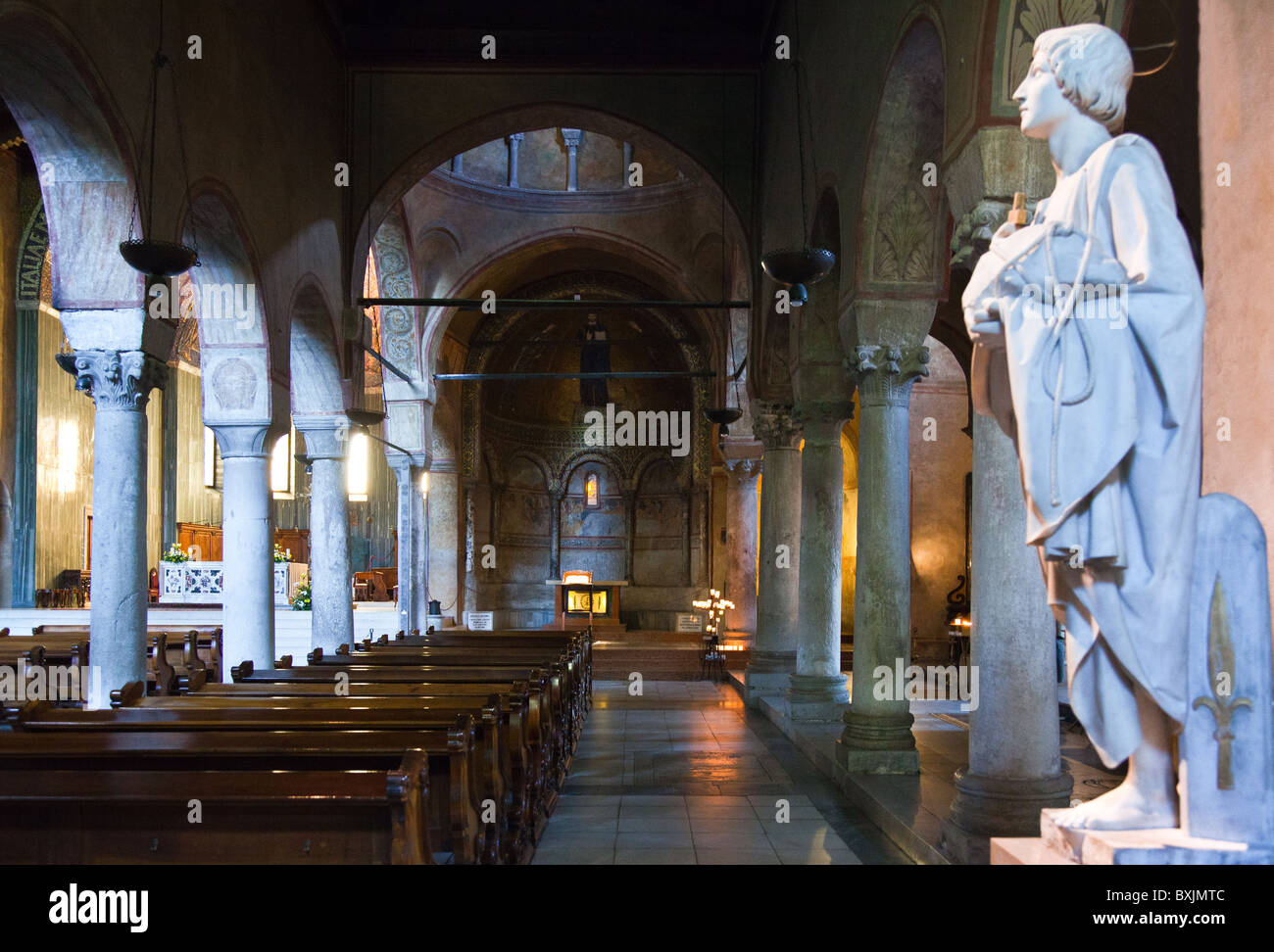 San giusto cathedral trieste hi-res stock photography and images - Alamy
