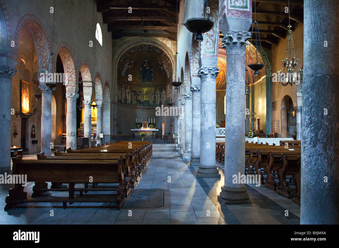 Trieste cathedral italy hi-res stock photography and images - Alamy
