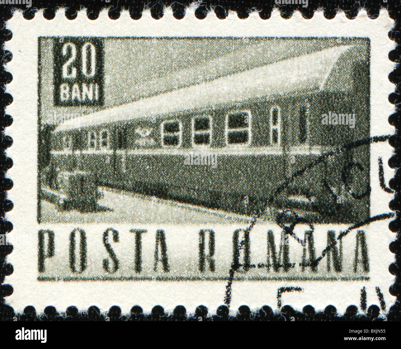 Postage stamp romana hi-res stock photography and images - Alamy