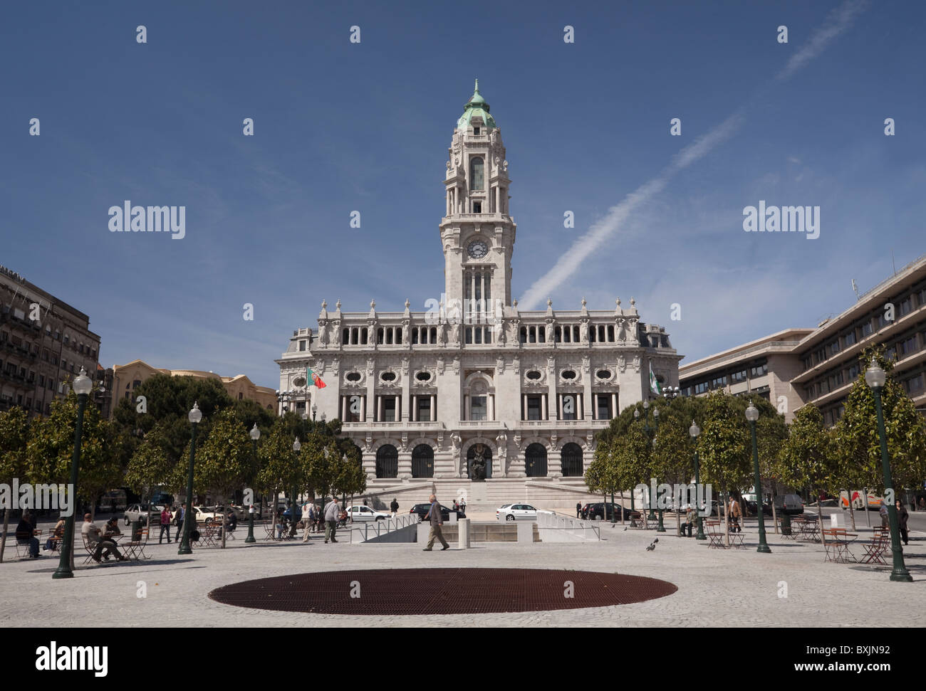 The porto city hall hi-res stock photography and images - Alamy
