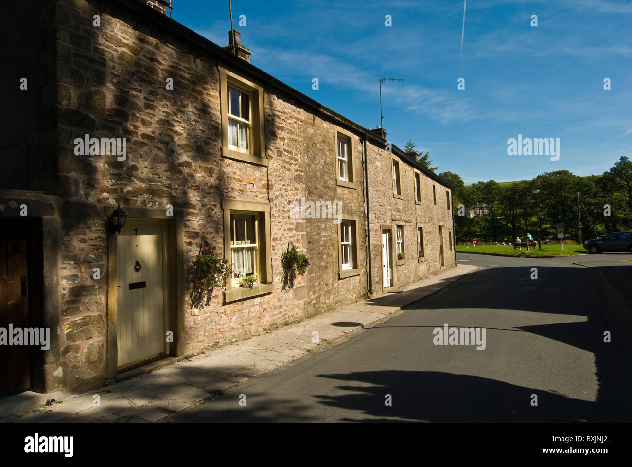 Slaidburn, Lancashire, UK Stock Photo - Alamy