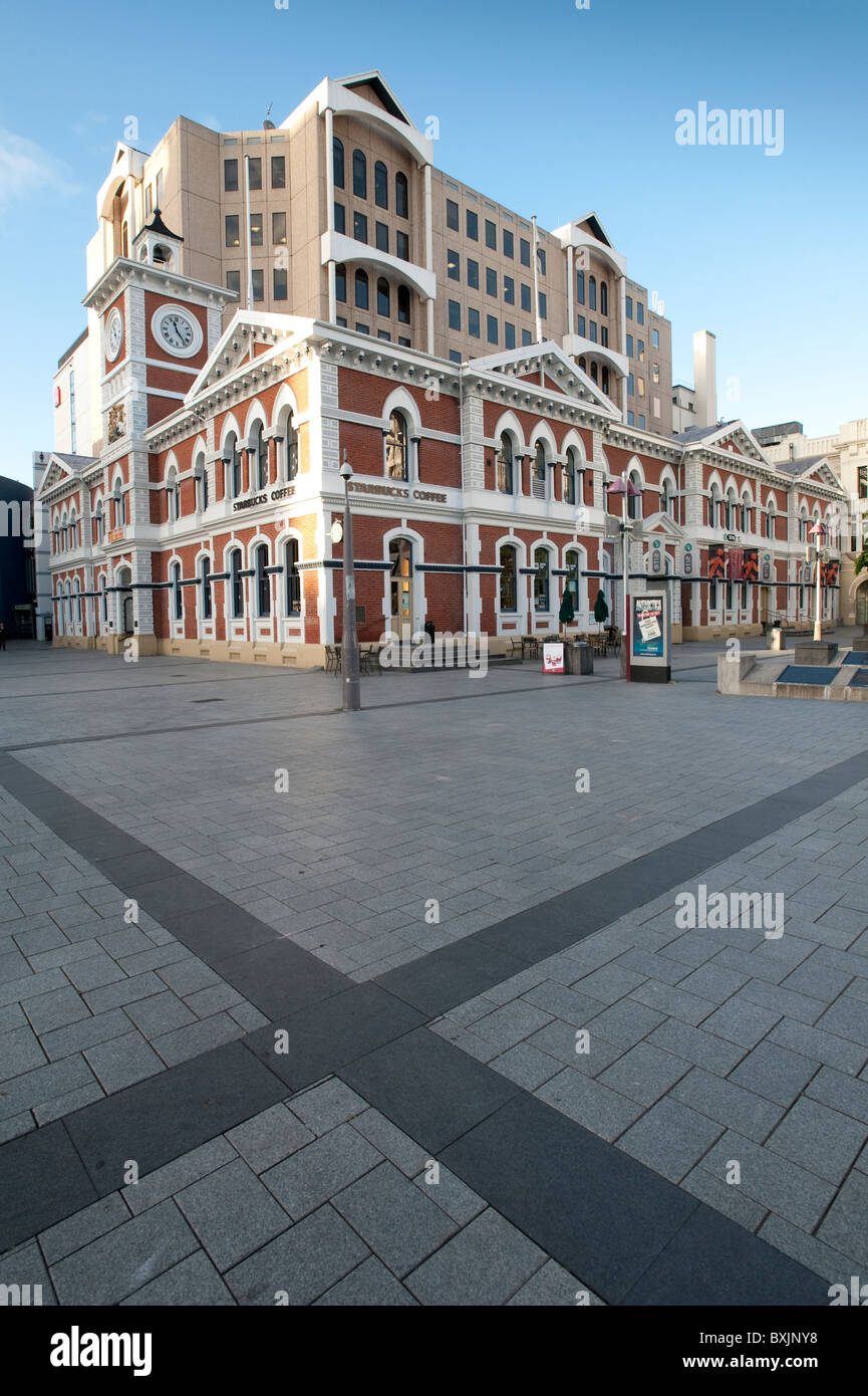 Christchurch new zealand cathedral square hi-res stock photography and ...