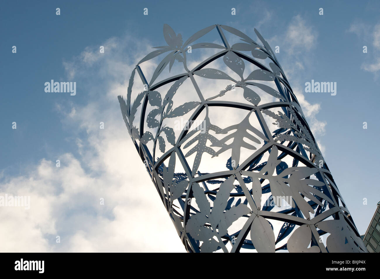 Neil Dawson's conical steel CHALICE sculpture dominates Cathedral ...