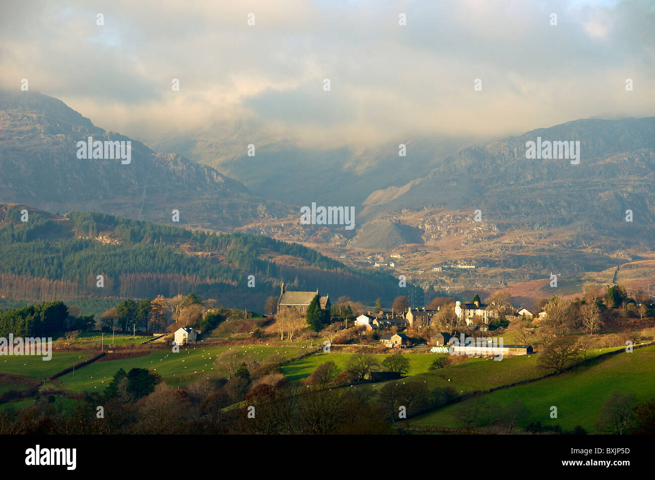 Ffestiniog gwynedd wales hi-res stock photography and images - Alamy