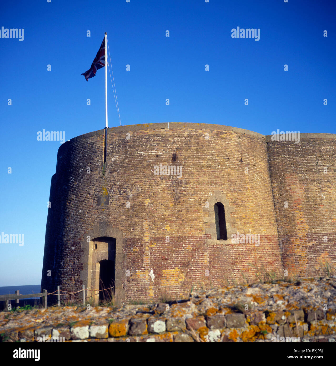 Martello tower slaughden hi-res stock photography and images - Alamy