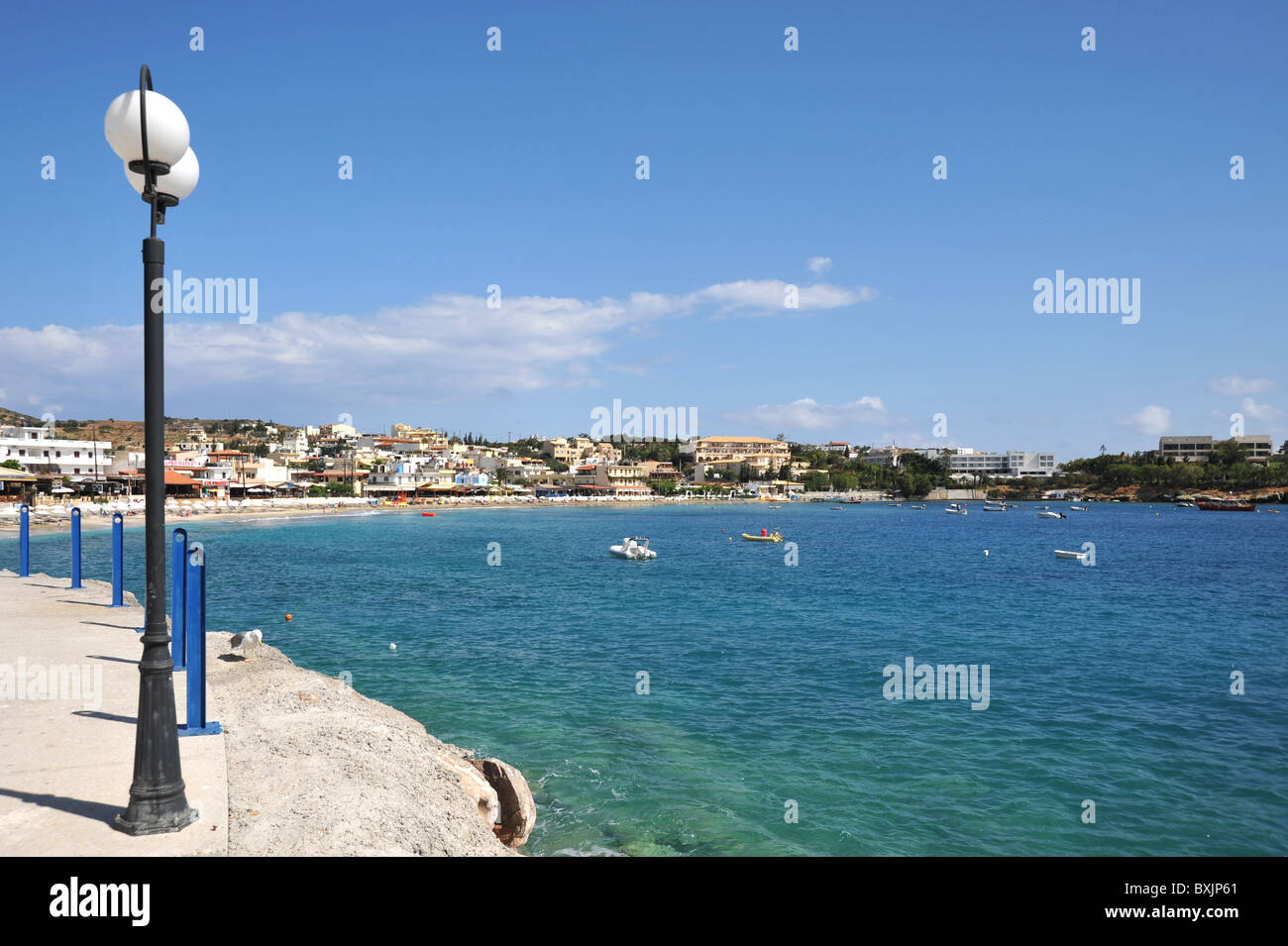 Agia pelagia, crete hi-res stock photography and images - Alamy