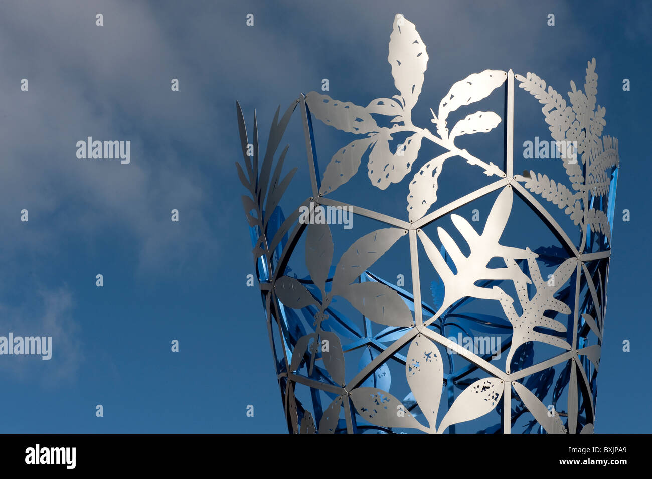 Neil Dawson's conical steel CHALICE sculpture dominates Cathedral ...