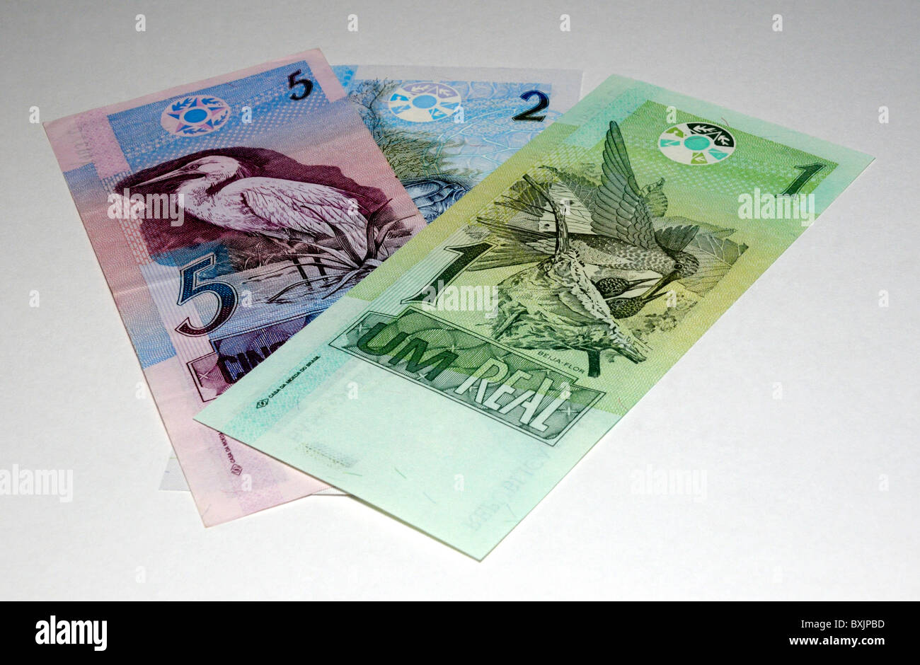 Brazil real banknote hi-res stock photography and images - Alamy