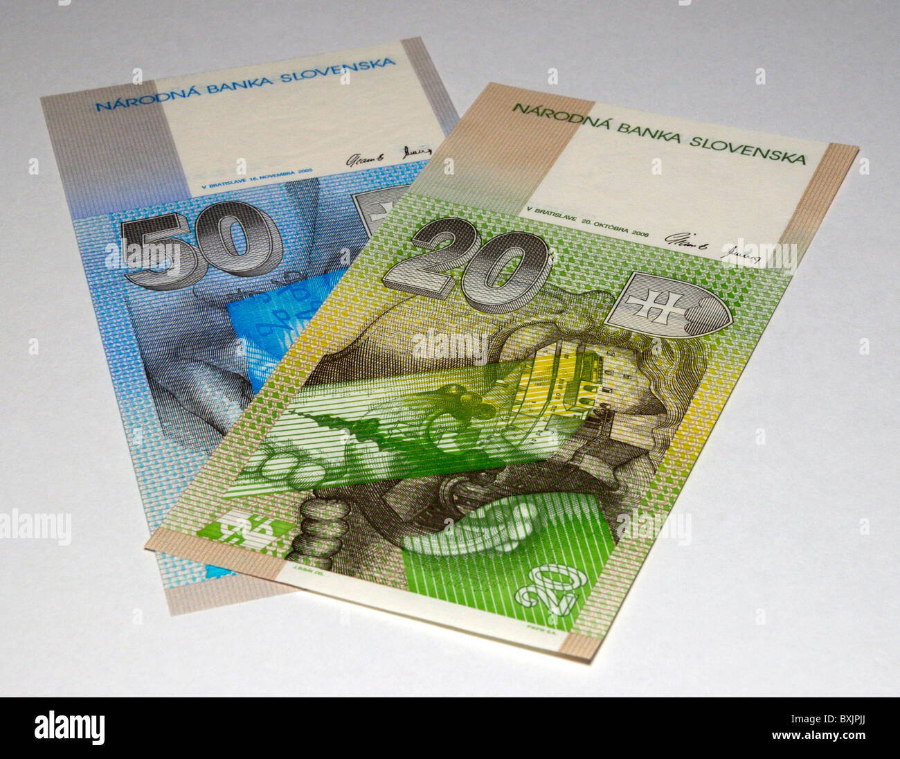 Banknotes korun hi-res stock photography and images - Alamy