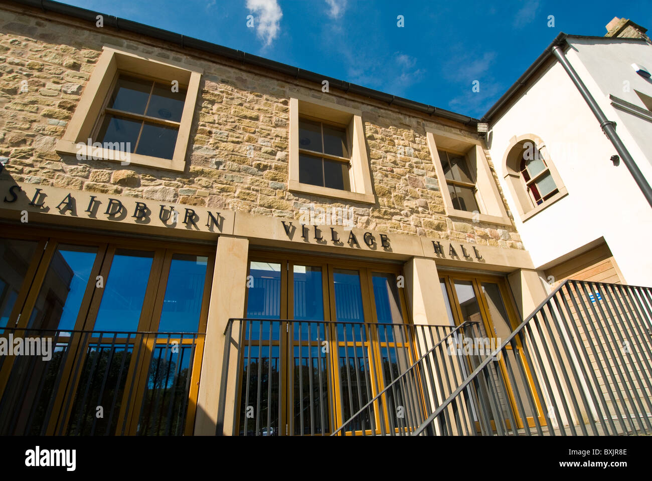 Slaidburn village hall hi-res stock photography and images - Alamy