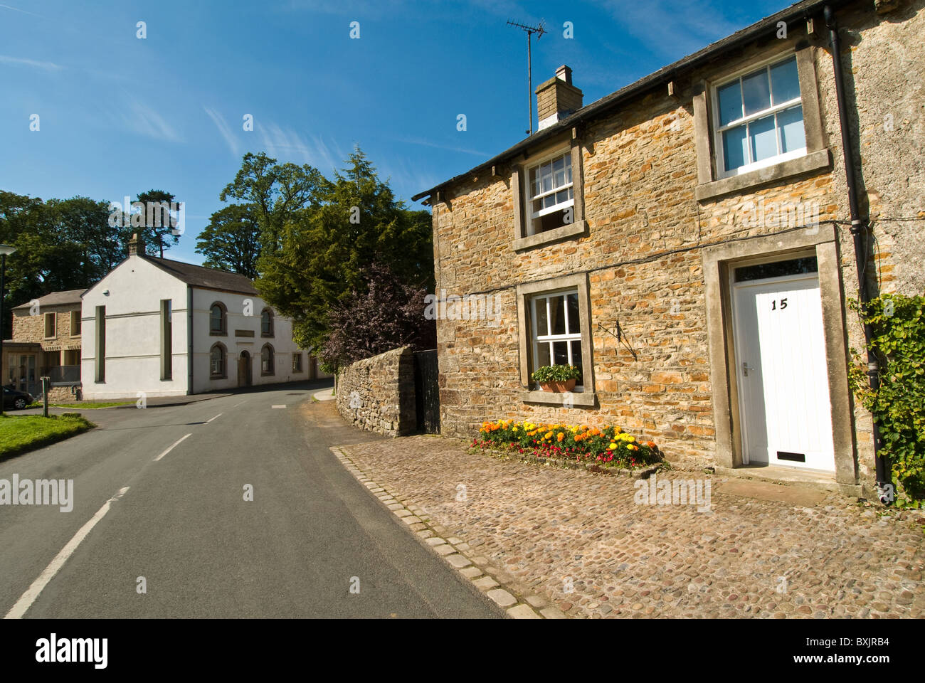 Slaidburn Village Stock Photos & Slaidburn Village Stock Images - Alamy