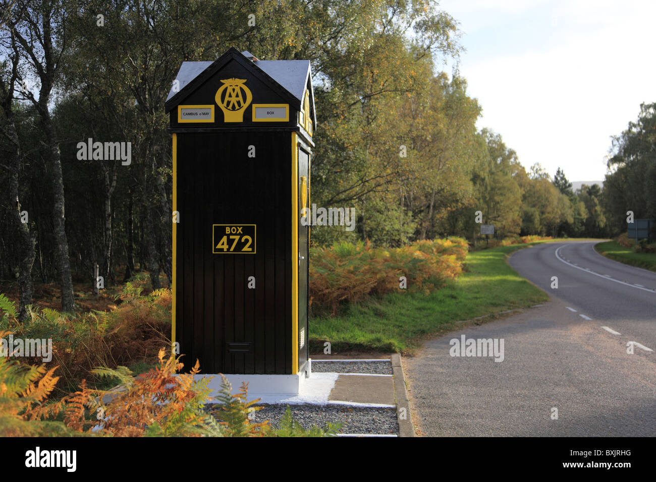 Aa sentry box hi-res stock photography and images - Alamy
