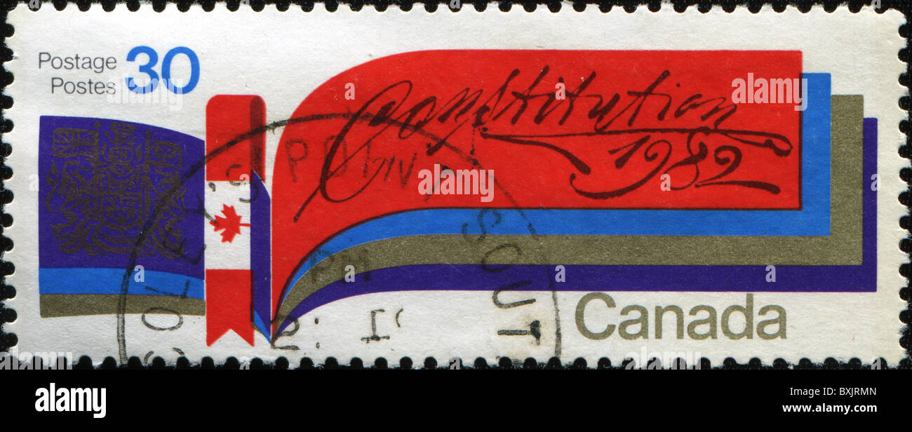 The Canadian Constitution