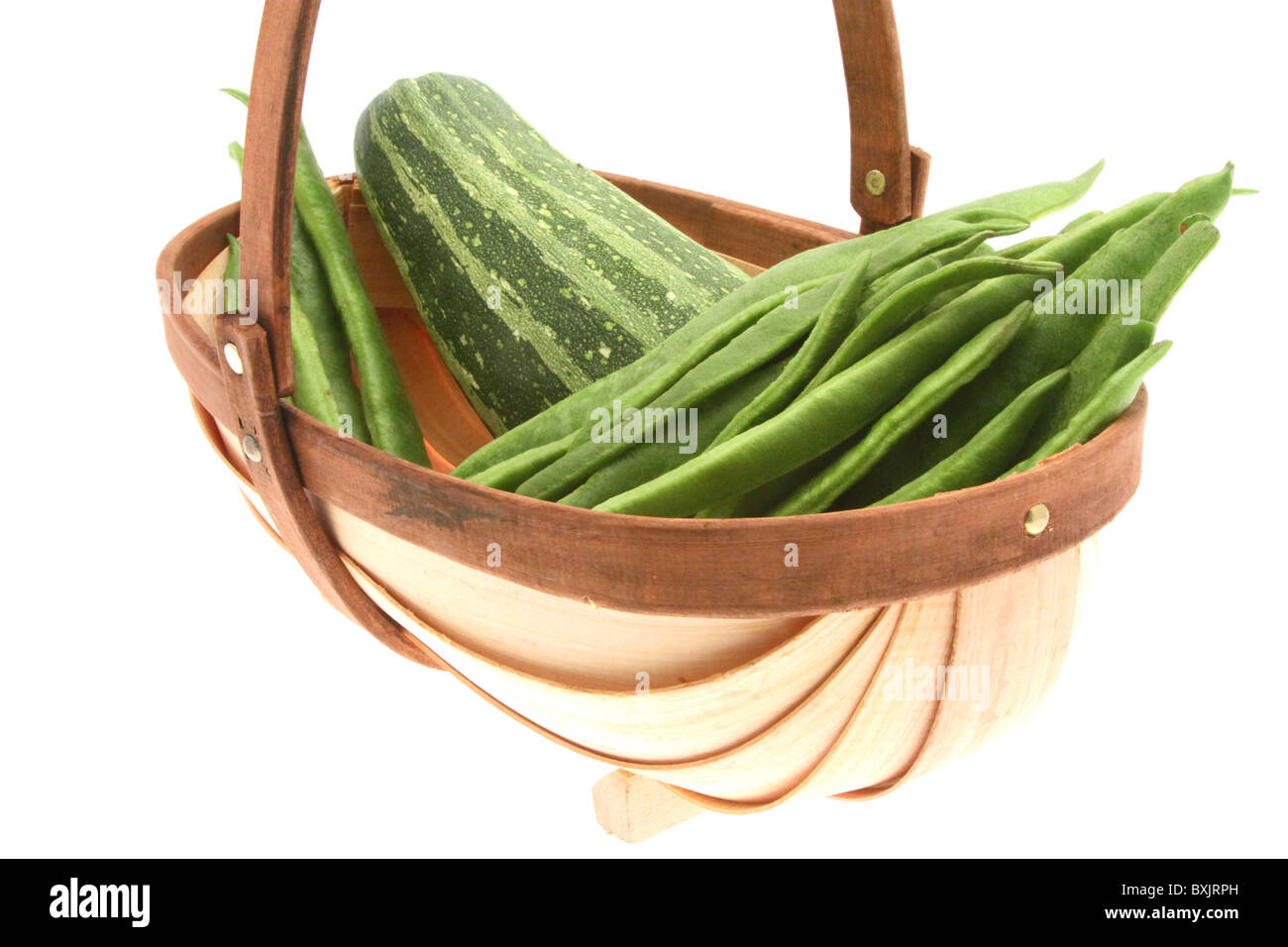 Trug vegetables garden hi-res stock photography and images - Alamy