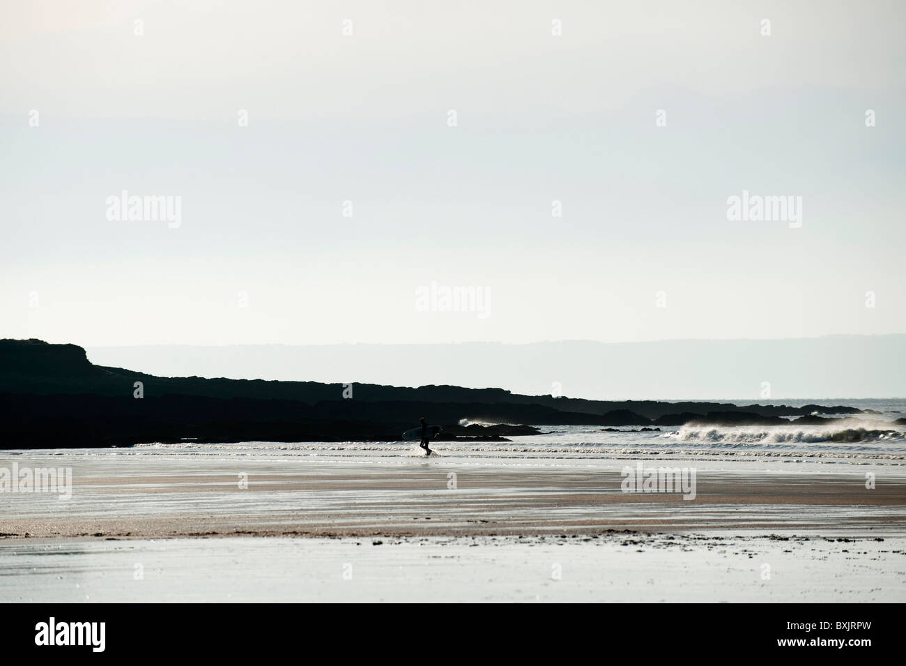 Croyde beach hi-res stock photography and images - Alamy