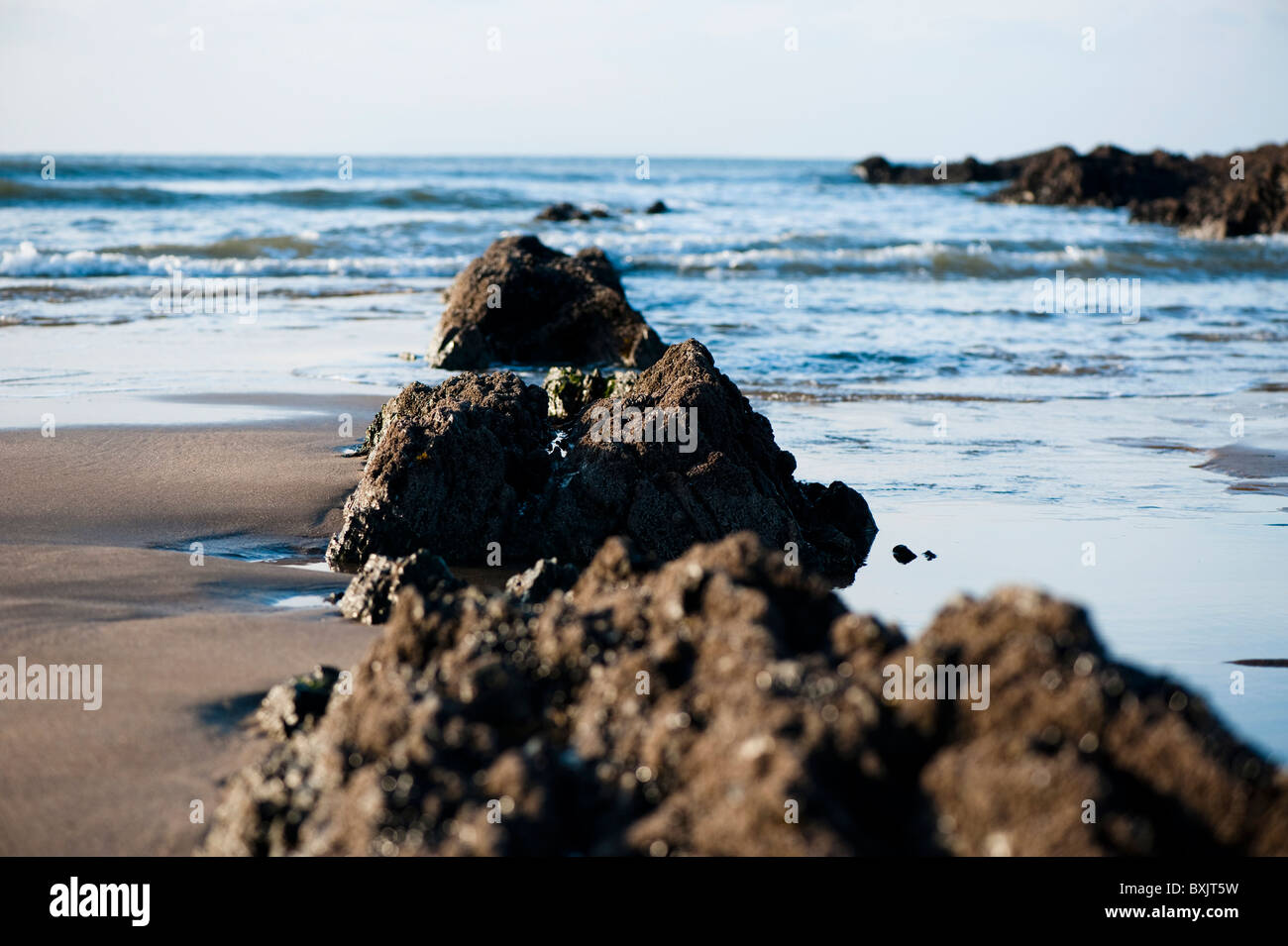 Croyde bay beach hi-res stock photography and images - Alamy