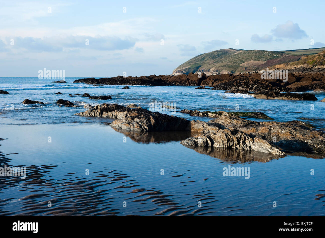 Croyde beach hi-res stock photography and images - Alamy