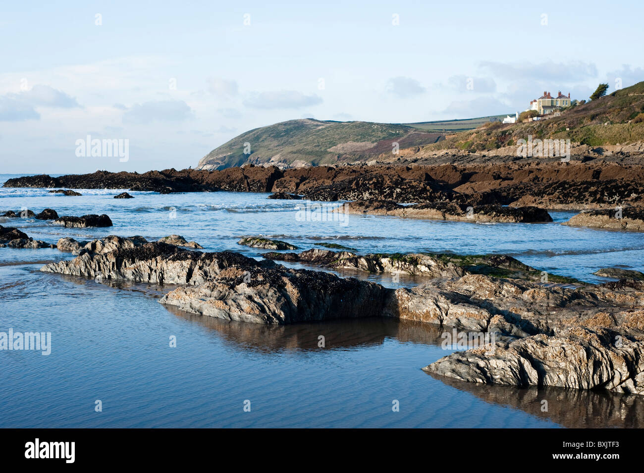 Croyde beach hi-res stock photography and images - Alamy